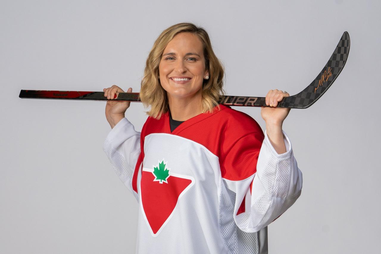 Marie-Philip Poulin Autographed Stick (4 of 5) | Powered by Givergy